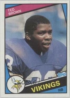Ted Brown #289 Prices | 1984 Topps | Football Cards