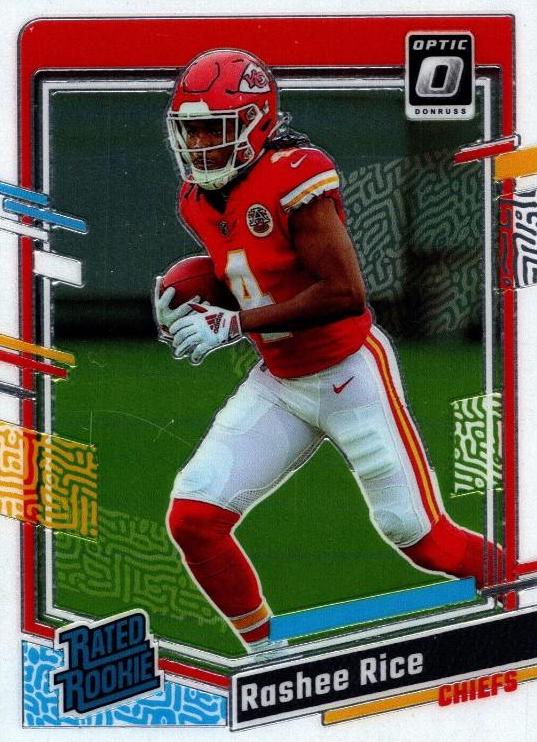 Rashee Rice #257 Prices [Rookie] | 2023 Panini Donruss Optic | Football Cards