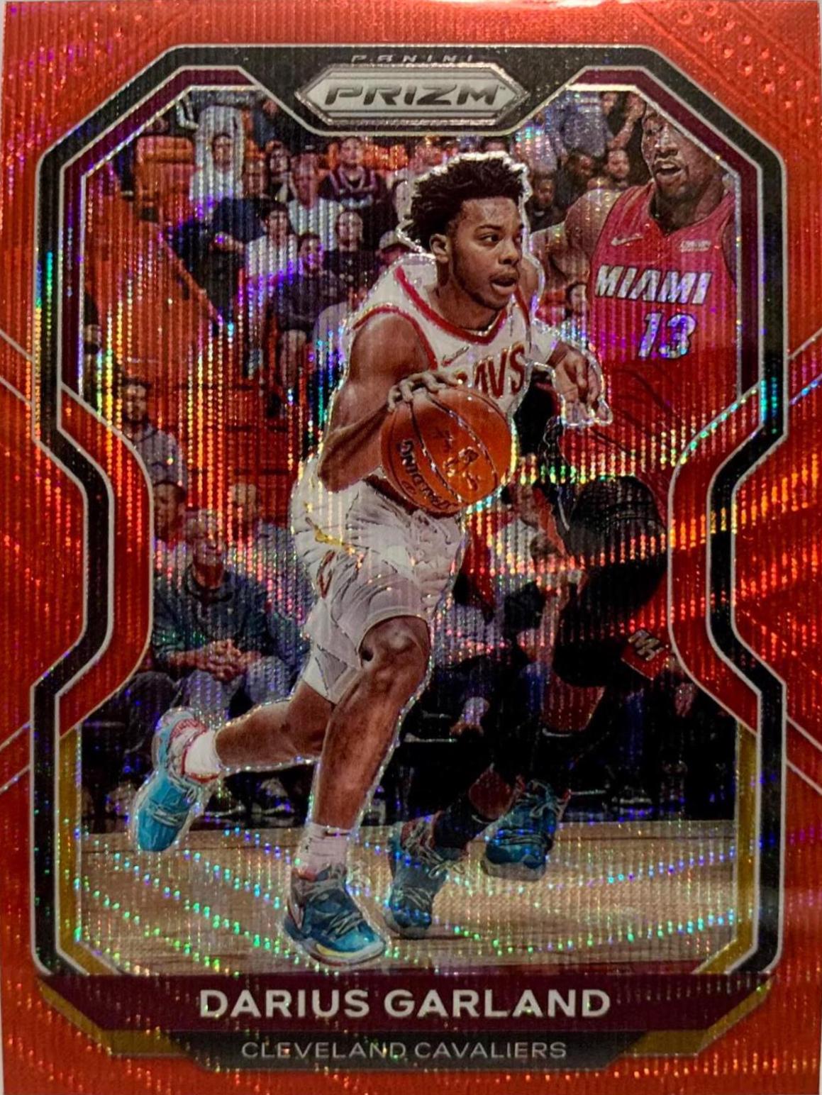 Darius Garland [Ruby Wave Prizm] #226 Prices | 2020 Panini Prizm ...