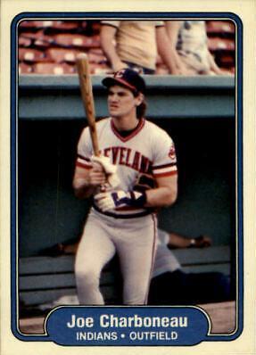 Joe Charboneau #362 Prices | 1982 Fleer | Baseball Cards