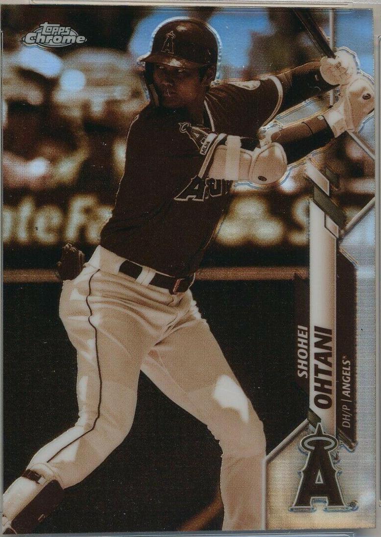Shohei Ohtani [Sepia Refractor] #21 Prices | 2020 Topps Chrome ...