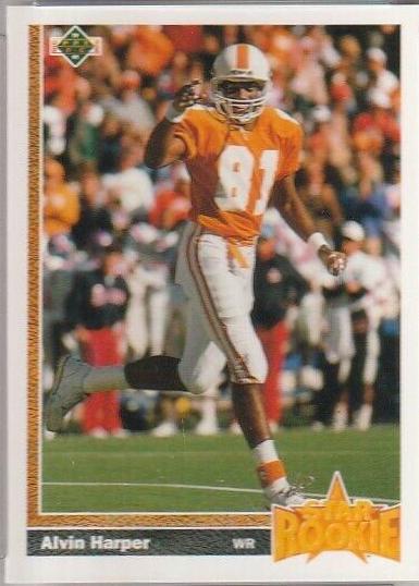 alvin harper #24 Prices [Rookie] | 1991 Upper Deck | Football Cards