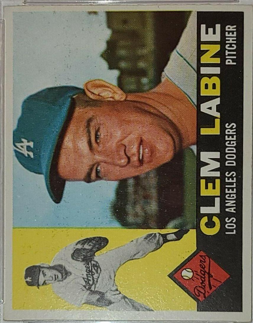 Clem Labine #29 Prices | 1960 Topps | Baseball Cards