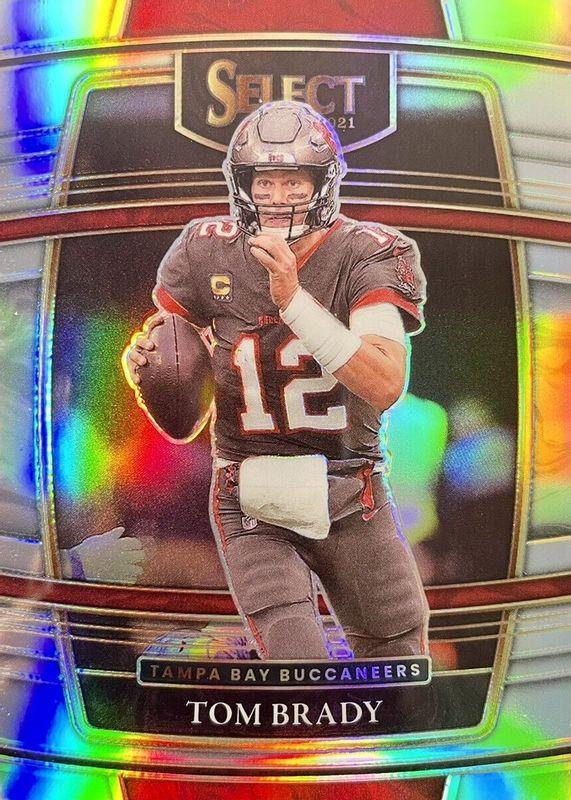 Tom Brady [Silver] #1 Prices | 2021 Panini Select | Football Cards