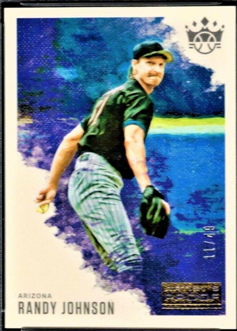 Randy Johnson #92 Prices | 2020 Panini Diamond Kings | Baseball Cards