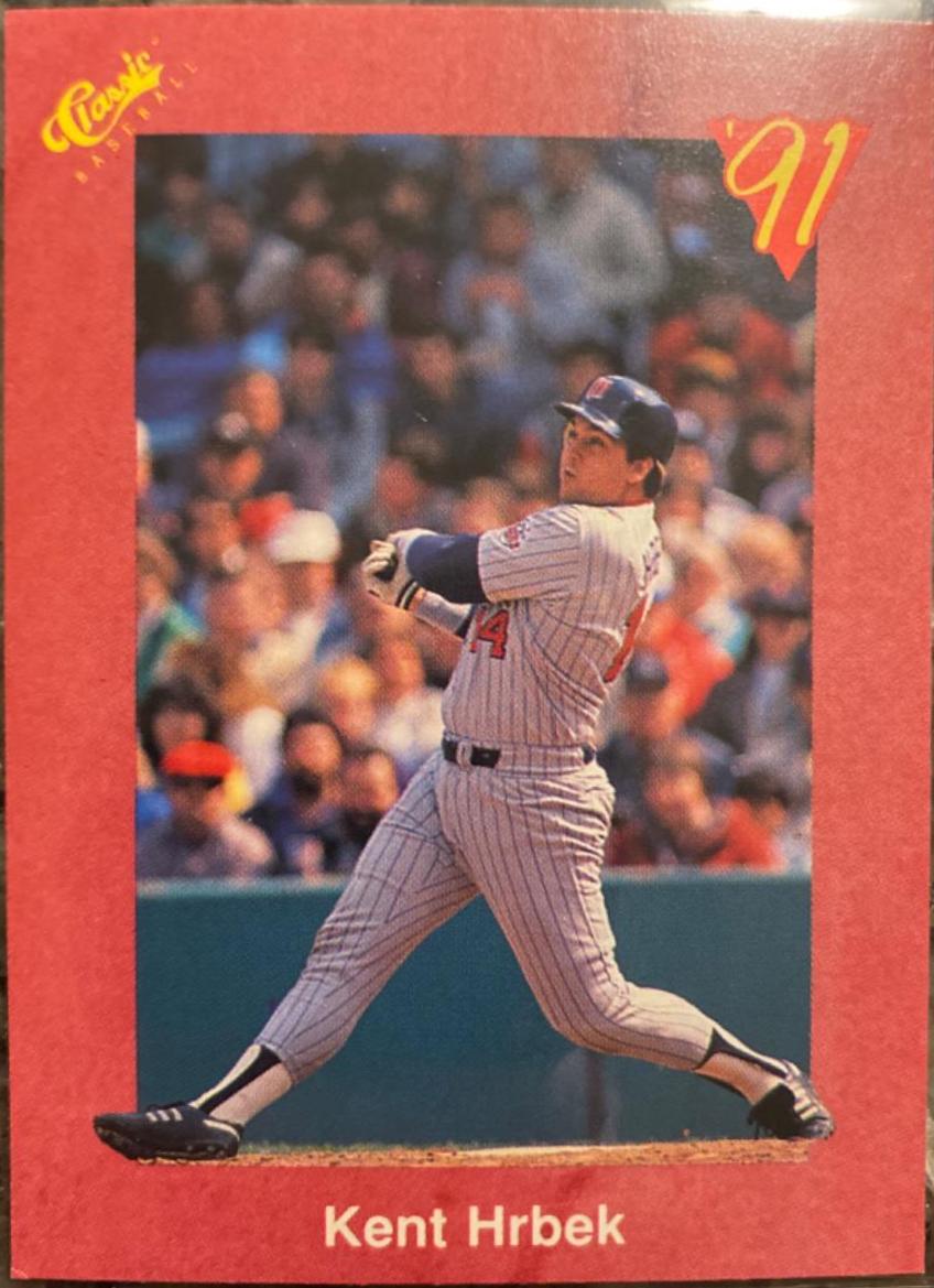Kent Hrbek [Series II] #T15 Prices | 1991 Classic | Baseball Cards