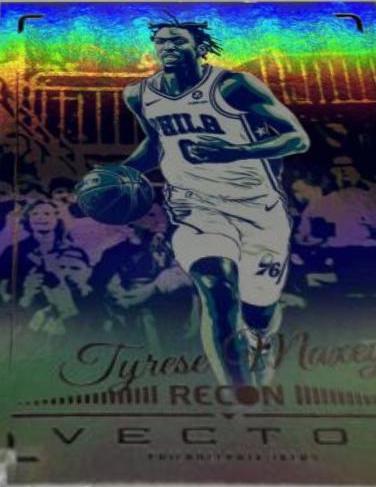 Tyrese Maxey #7 Prices | 2023 Panini Recon Vector | Basketball Cards