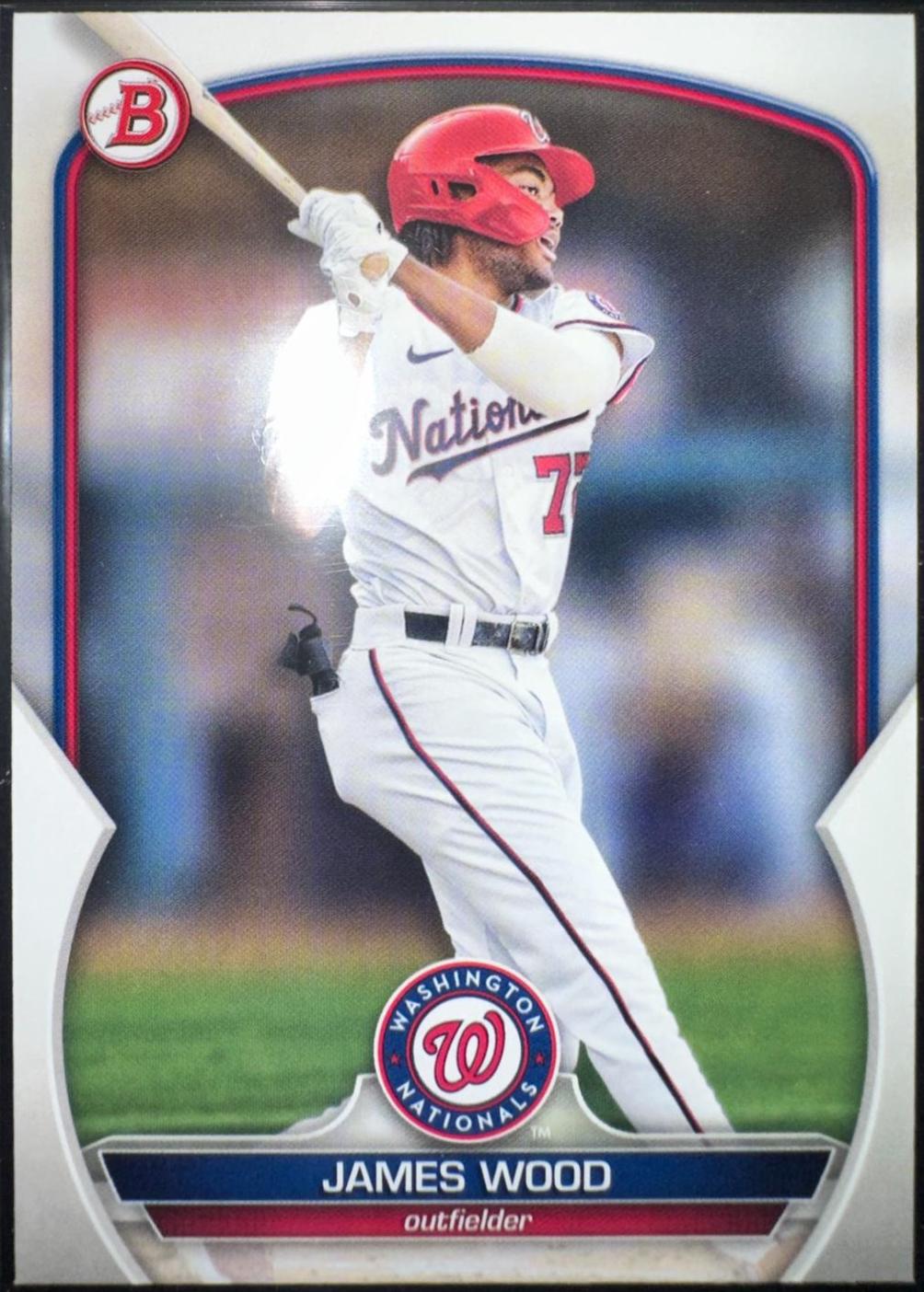 James Wood #BP-129 Prices | 2023 Bowman Paper Prospects | Baseball Cards