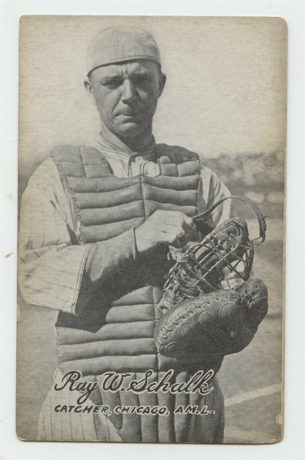 Ray W. Schalk Prices | 1921 Exhibits | Baseball Cards