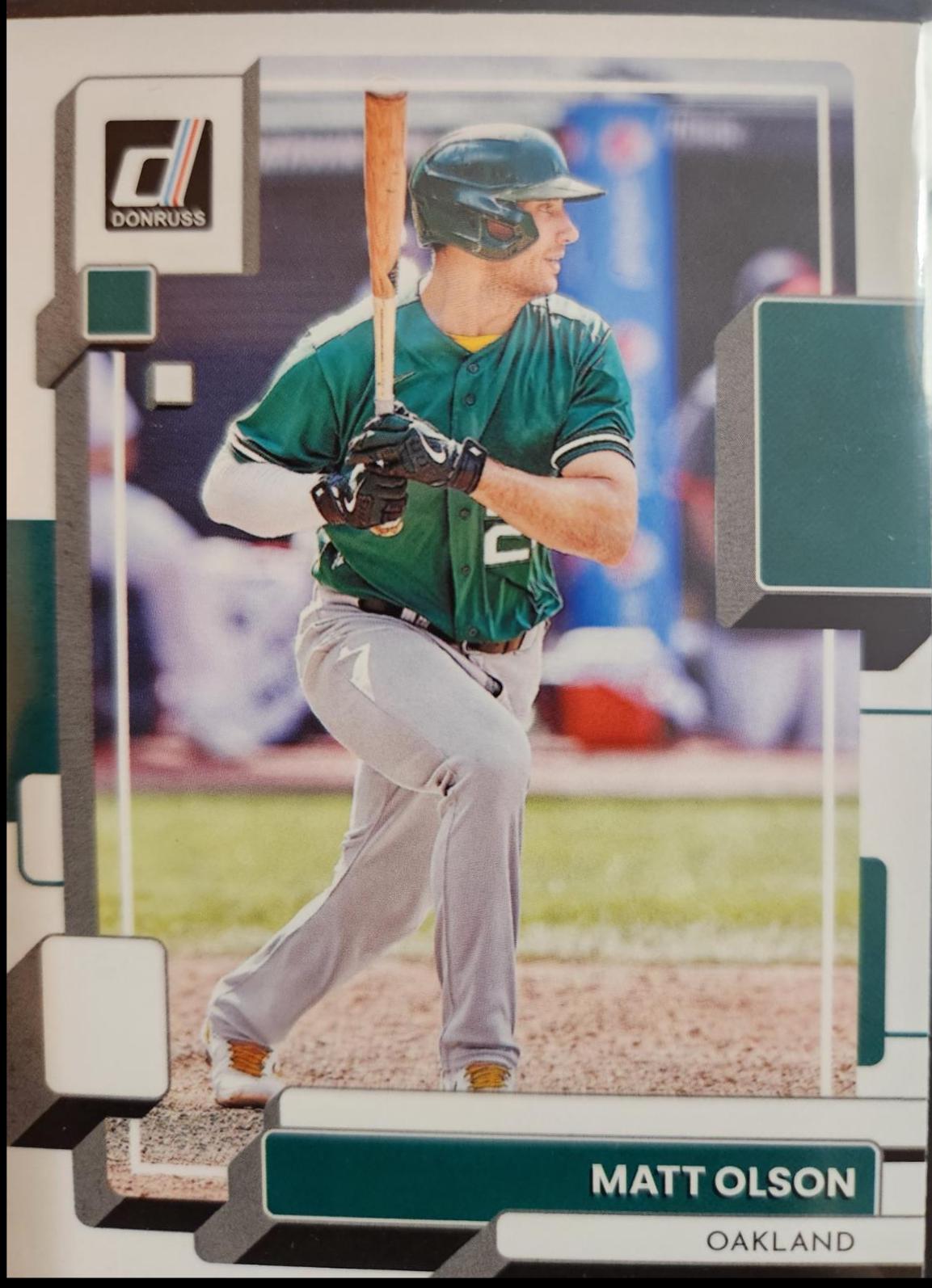 Matt Olson #184 Prices | 2022 Panini Donruss | Baseball Cards