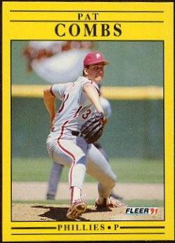 Pat Combs #392 Prices | 1991 Fleer | Baseball Cards