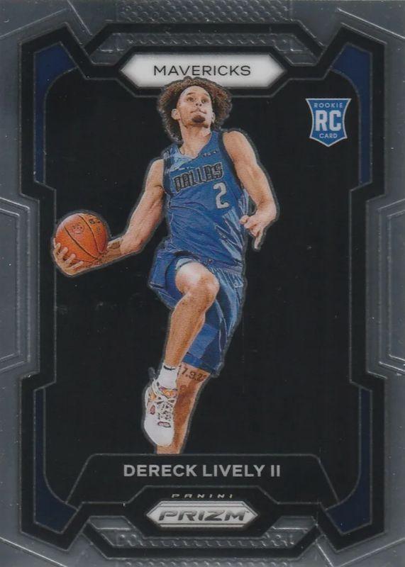 Dereck Lively II #163 Prices [Rookie] | 2023 Panini Prizm | Basketball ...