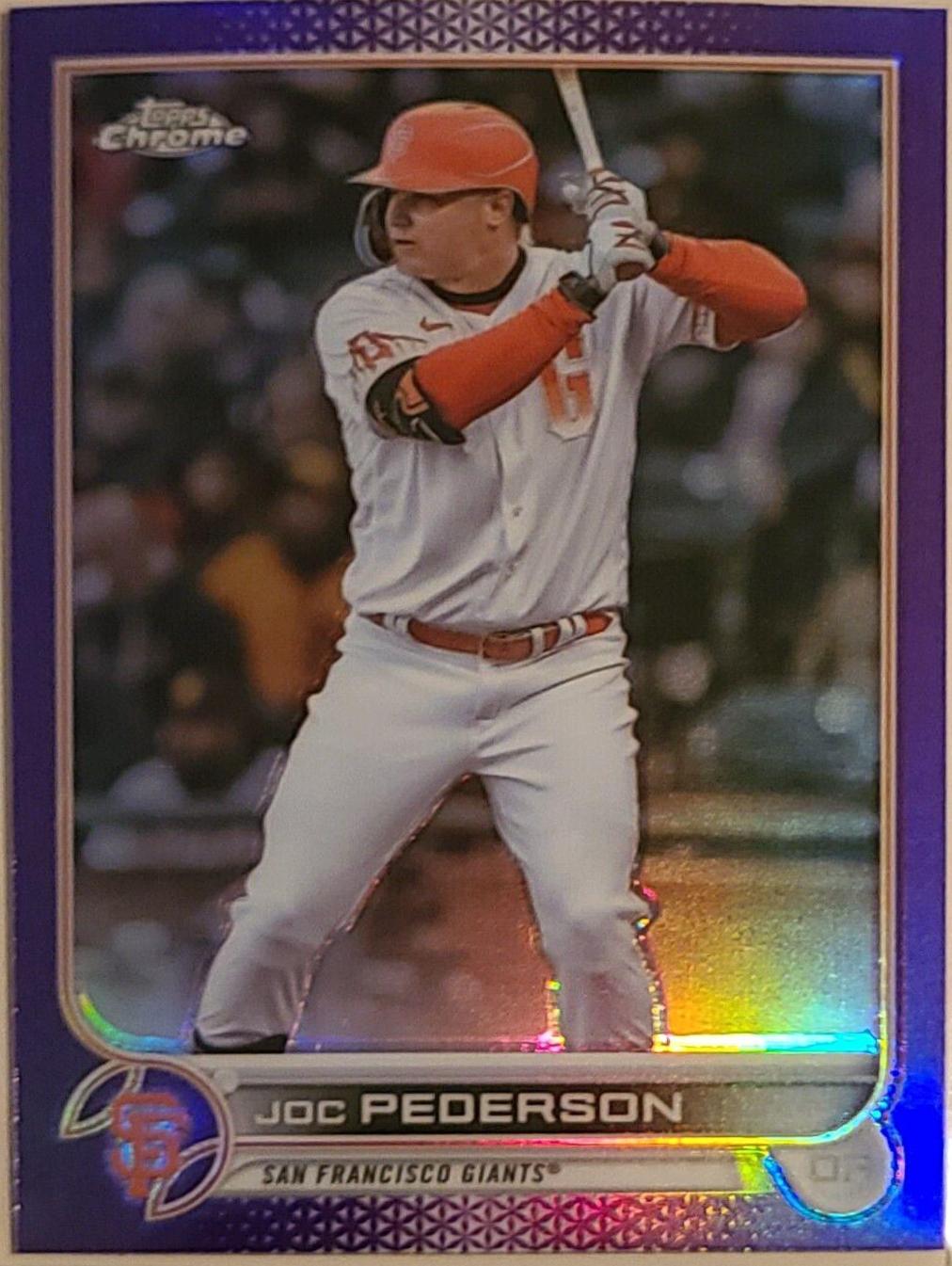 Joc Pederson [Purple] #USC5 Prices | 2022 Topps Chrome Update ...