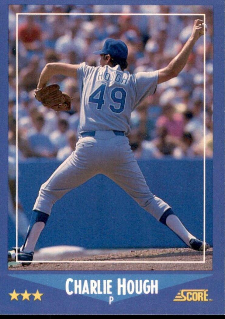Charlie Hough #140 Prices | 1988 Score | Baseball Cards