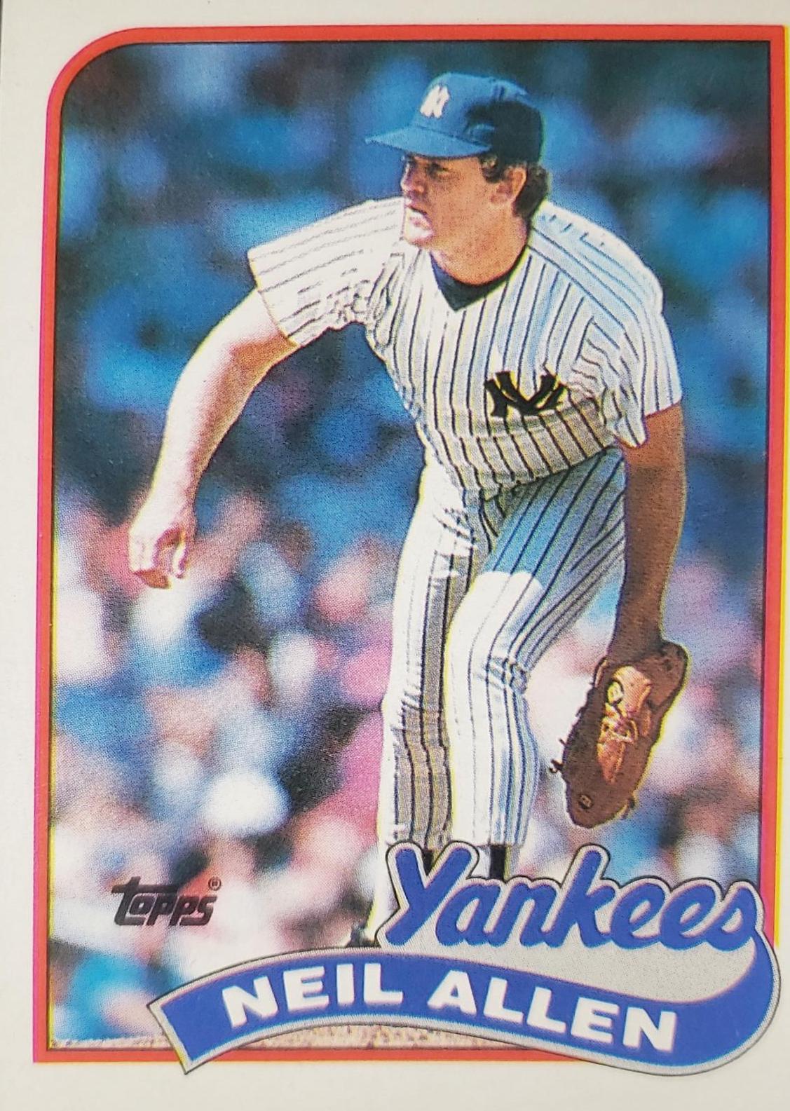 Neil Allen #61 Prices | 1989 Topps | Baseball Cards