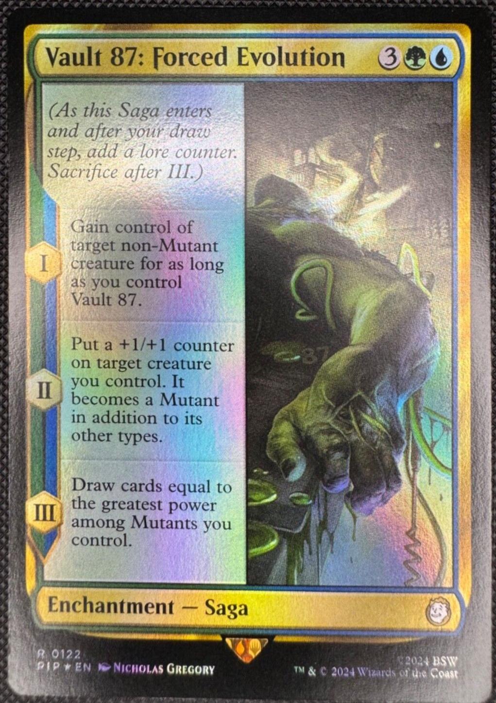 Цены на Vault 87: Forced Evolution [Foil] #122 | Magic Fallout | Magic карточки