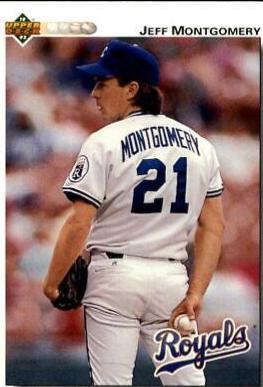 Jeff Montgomery #627 Prices | 1992 Upper Deck | Baseball Cards