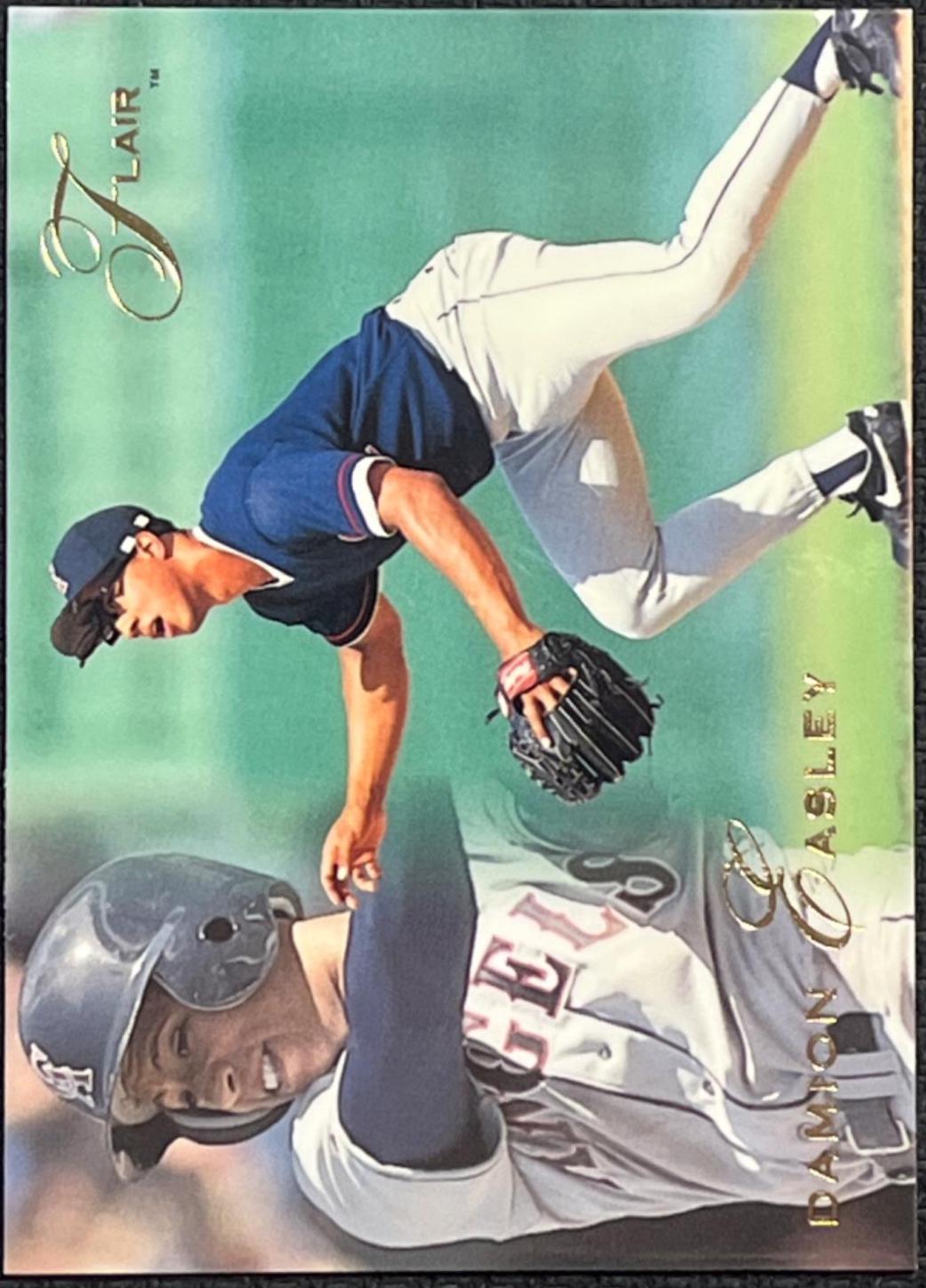 Damion Easley #173 Prices | 1993 Flair | Baseball Cards