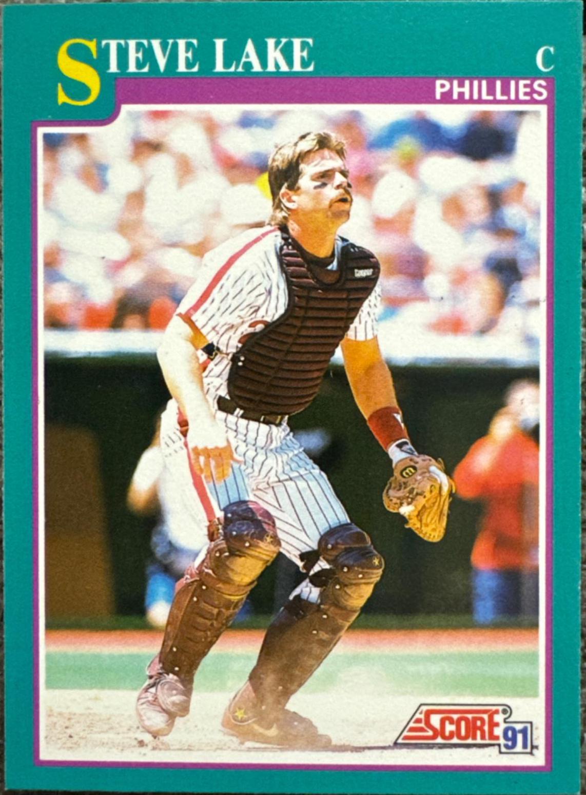 Steve Lake #572 Prices | 1991 Score | Baseball Cards