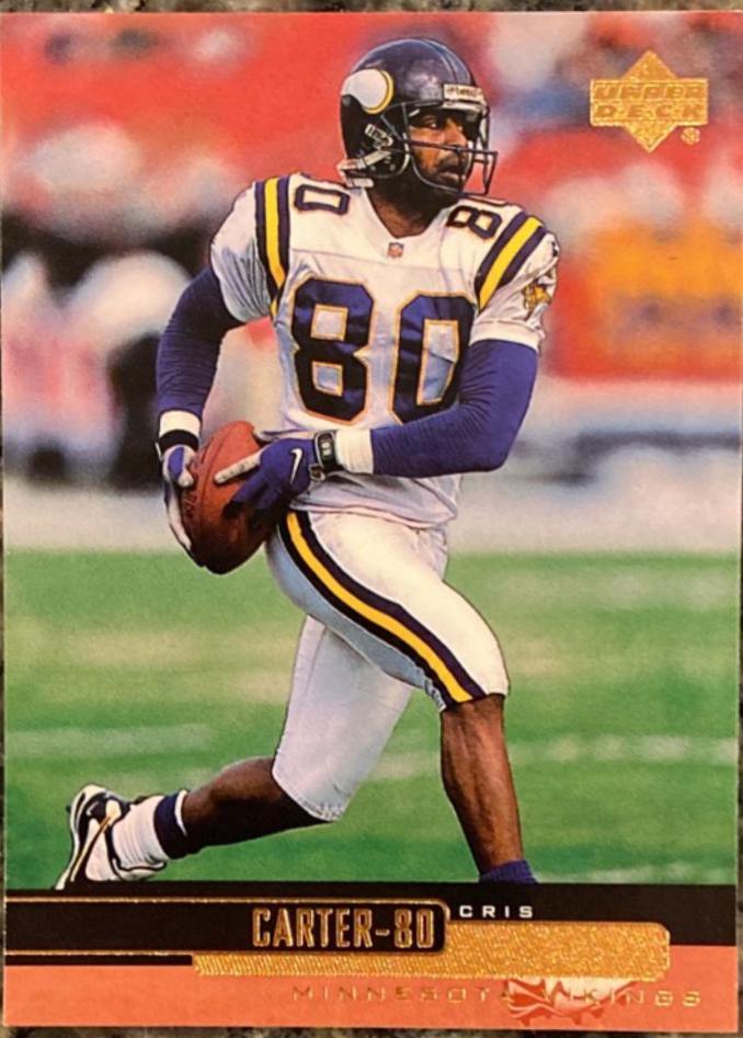 Cris Carter #118 Prices | 1999 Upper Deck | Football Cards