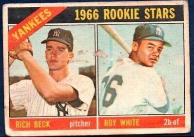 Yankees Rookies [R. Beck, R. White] #234 Prices | 1966 Venezuela Topps ...
