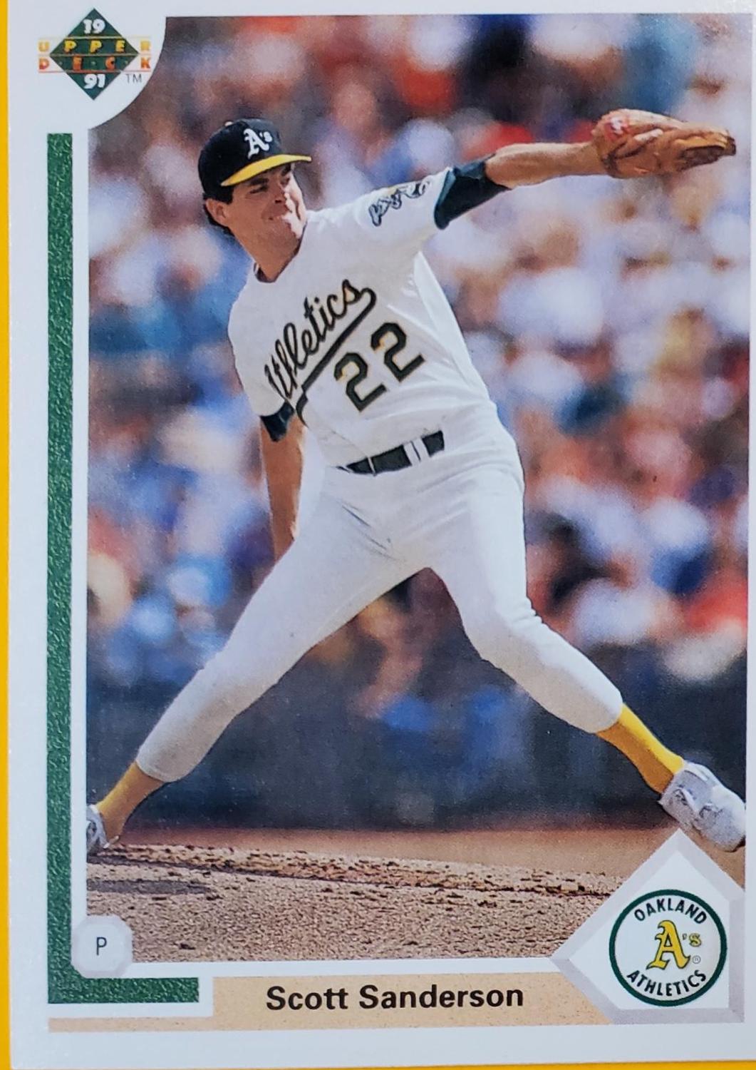 Scott Sanderson #582 Prices | 1991 Upper Deck | Baseball Cards