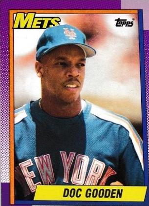 Doc Gooden #510 Prices | 1990 Topps | Baseball Cards