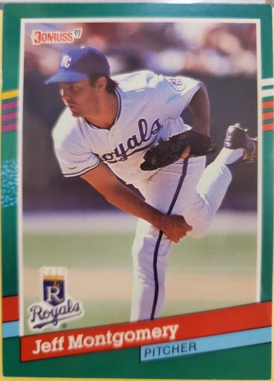 Jeff Montgomery #505 Prices | 1991 Donruss | Baseball Cards