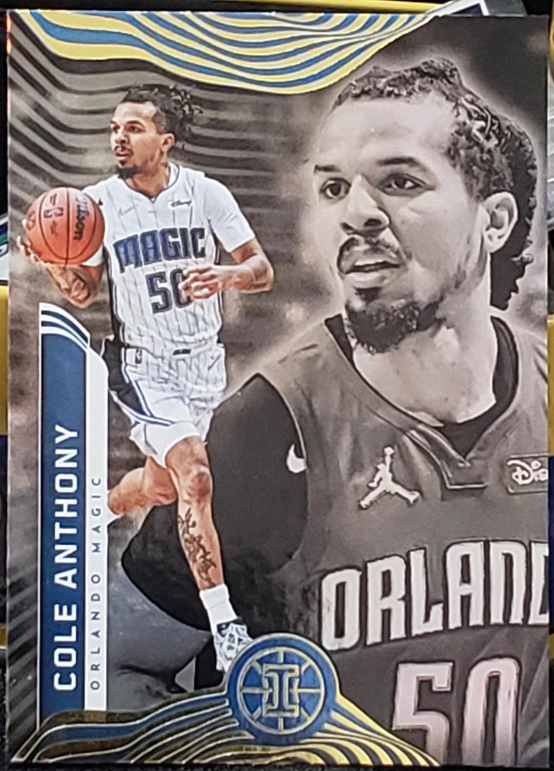 Cole Anthony #64 Prices | 2021 Panini Illusions | Basketball Cards