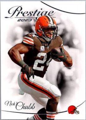 Nick Chubb #76 Prices | 2023 Panini Prestige | Football Cards