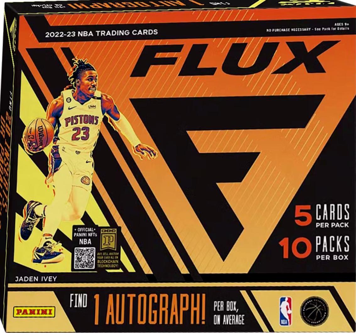 Hobby Box Prices | 2022 Panini Flux | Basketball Cards