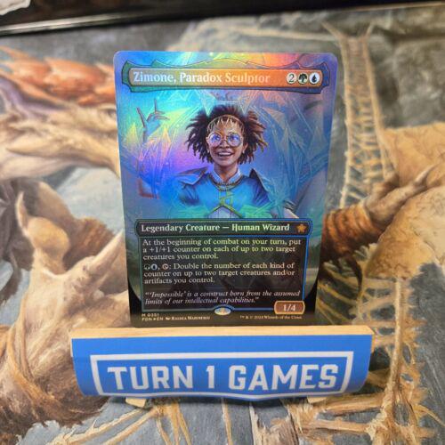 Zimone, Paradox Sculptor [Foil] #351 Prices | Magic Foundations | Magic ...