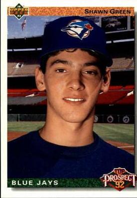 Shawn Green #55 Prices [Rookie] | 1992 Upper Deck | Baseball Cards