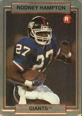 Rodney Hampton #7 Prices | 1990 Action Packed Rookie Update | Football ...