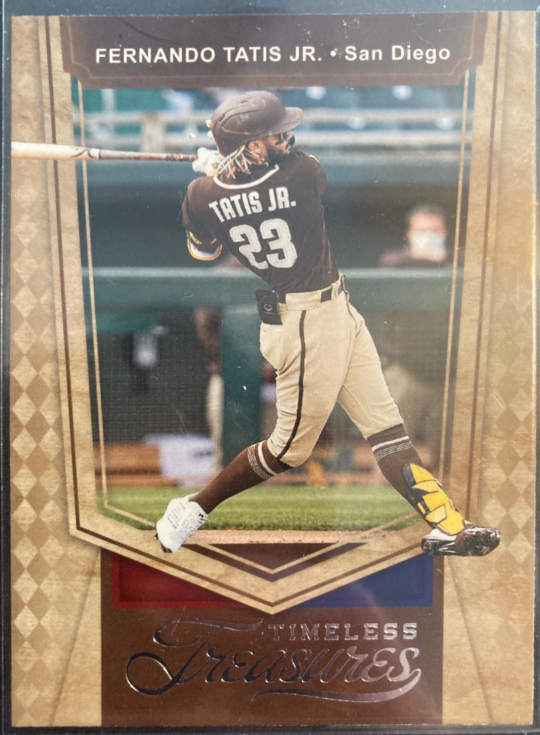 Fernando Tatis Jr. #20 Prices | 2021 Panini Chronicles Timeless ...