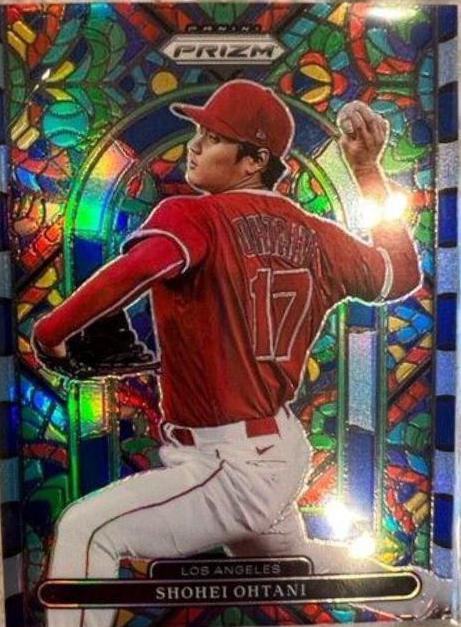 Shohei Ohtani [Navy Blue Carolina Prizm] #SG-3 Prices | 2022 Panini ...
