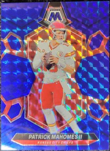 Patrick Mahomes II [Blue] #106 Prices | 2024 Panini Mosaic | Football Cards