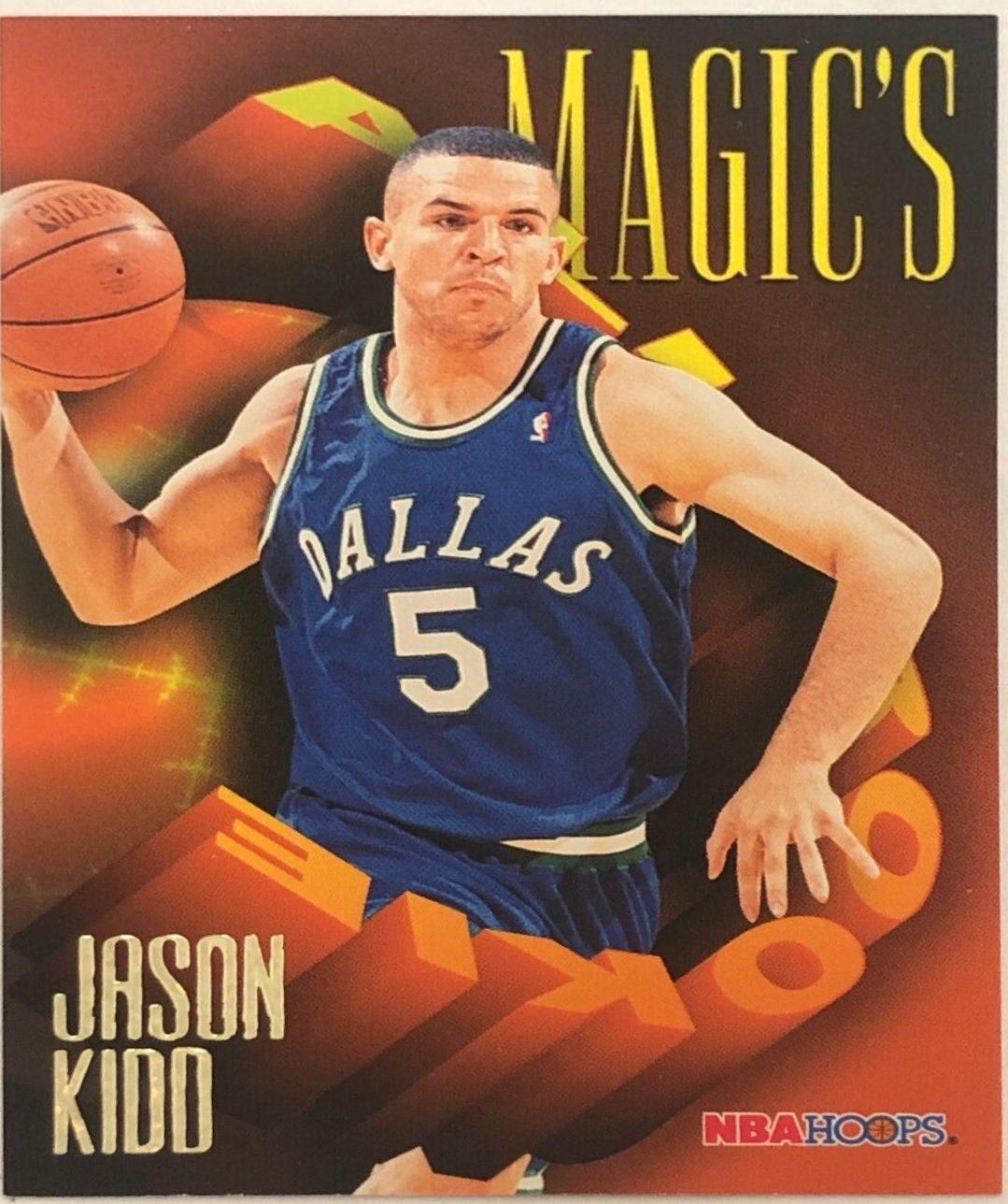 Jason Kidd #AR-2 Prices | 1994 Hoops Magics All Rookies | Basketball Cards