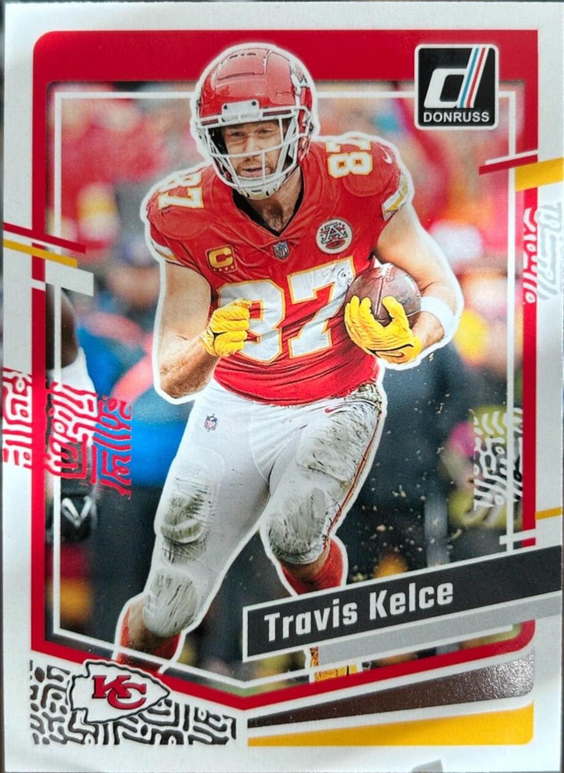 Travis Kelce #151 Prices | 2023 Panini Donruss | Football Cards