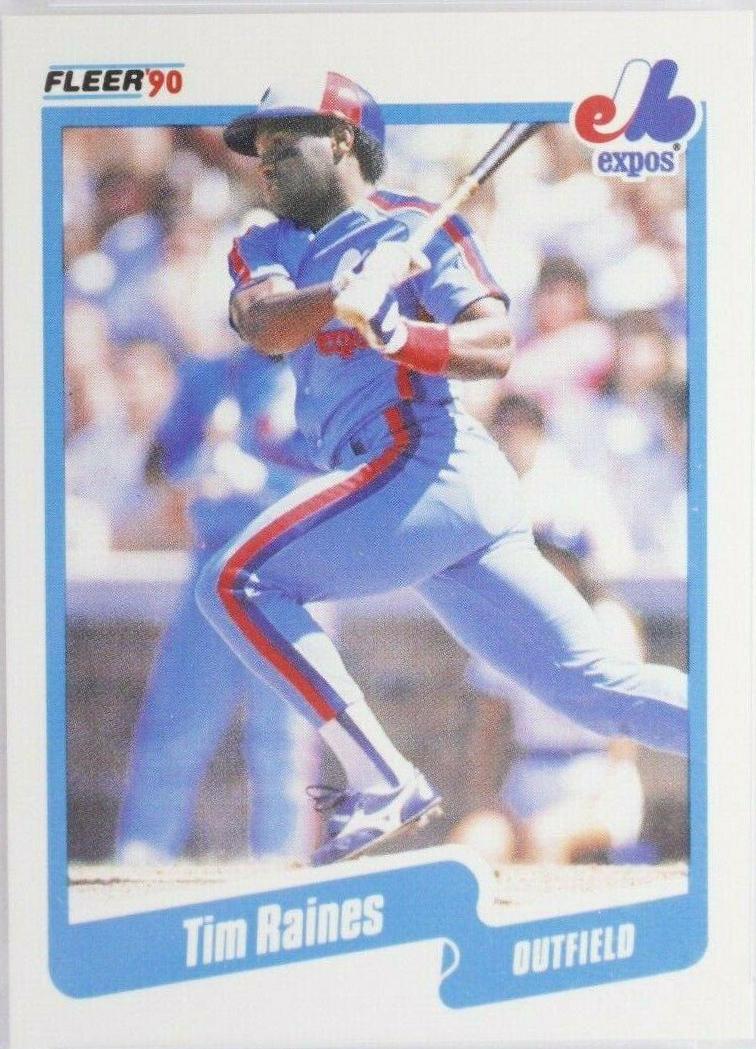 Tim Raines #359 Prices | 1990 Fleer Canadian | Baseball Cards