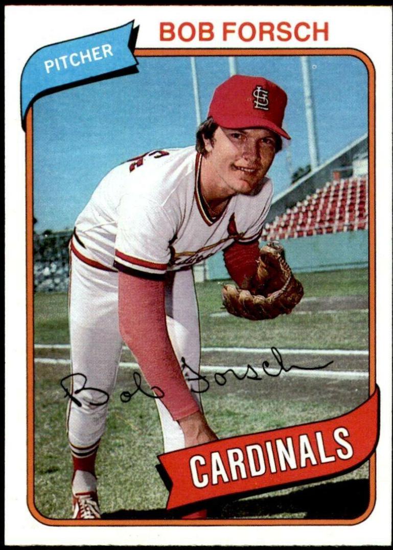 Bob Forsch #535 Prices | 1980 Topps | Baseball Cards