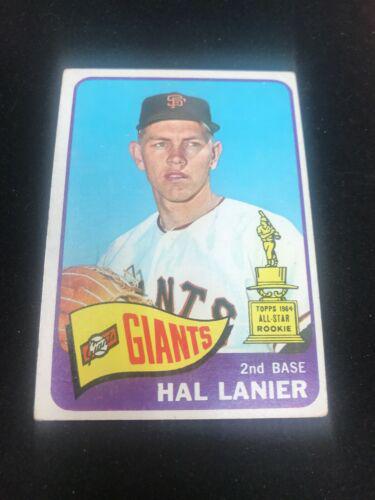 Hal Lanier #118 Prices | 1965 Topps | Baseball Cards