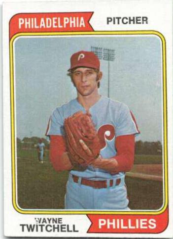 Wayne Twitchell #419 Prices | 1974 Topps | Baseball Cards
