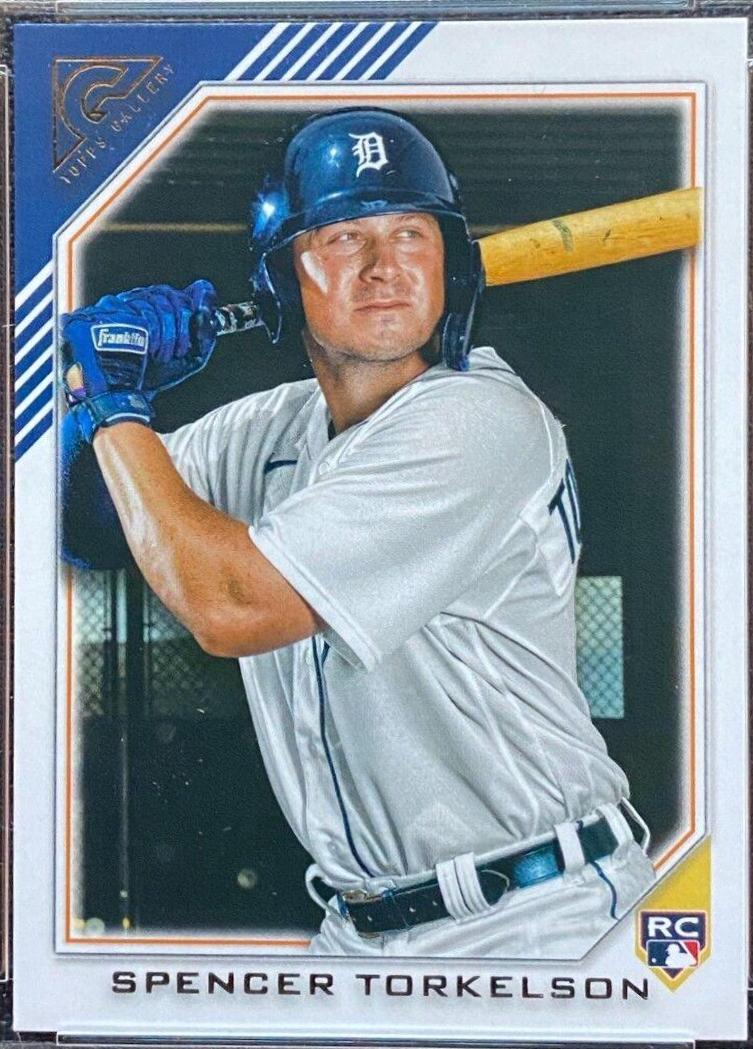 Spencer Torkelson #132 Prices [Rookie] | 2022 Topps Gallery | Baseball ...