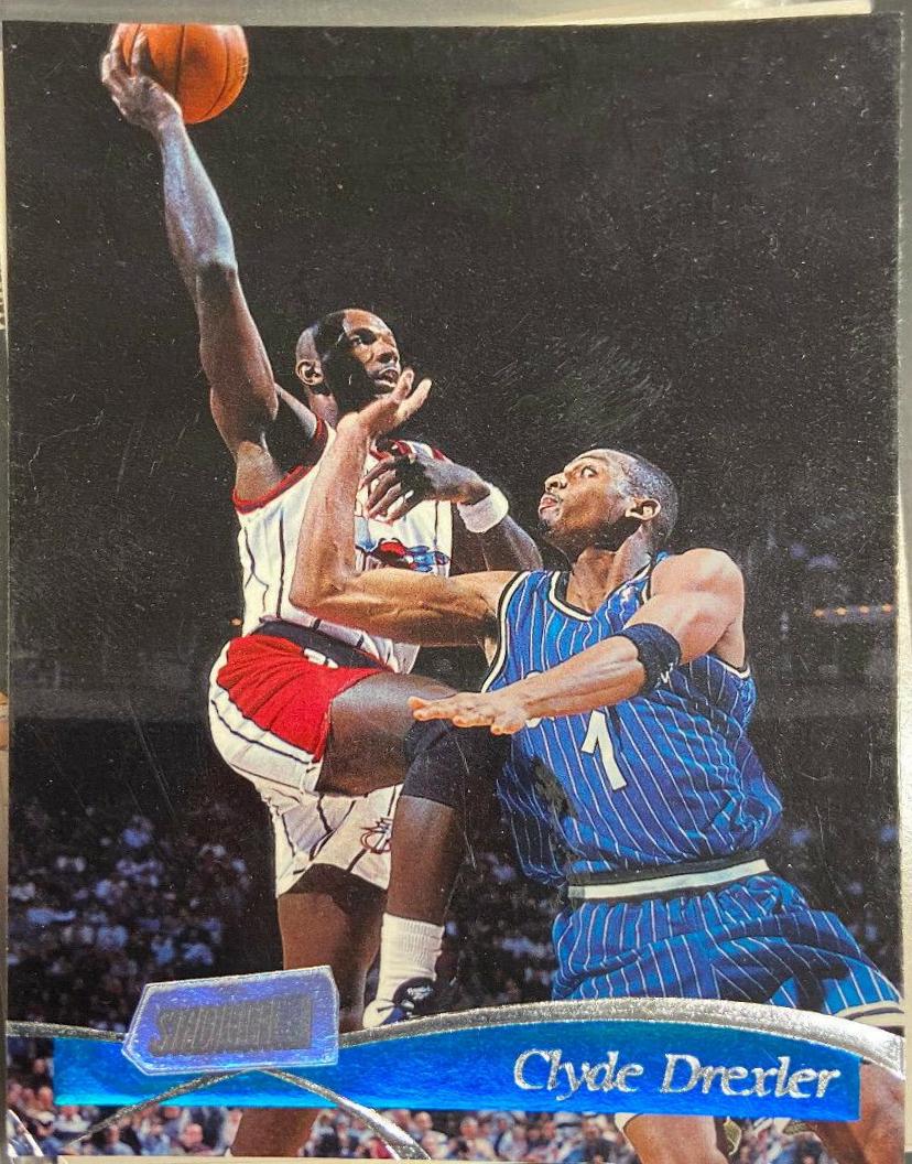 Clyde Drexler #141 Prices | 1997 Stadium Club | Basketball Cards