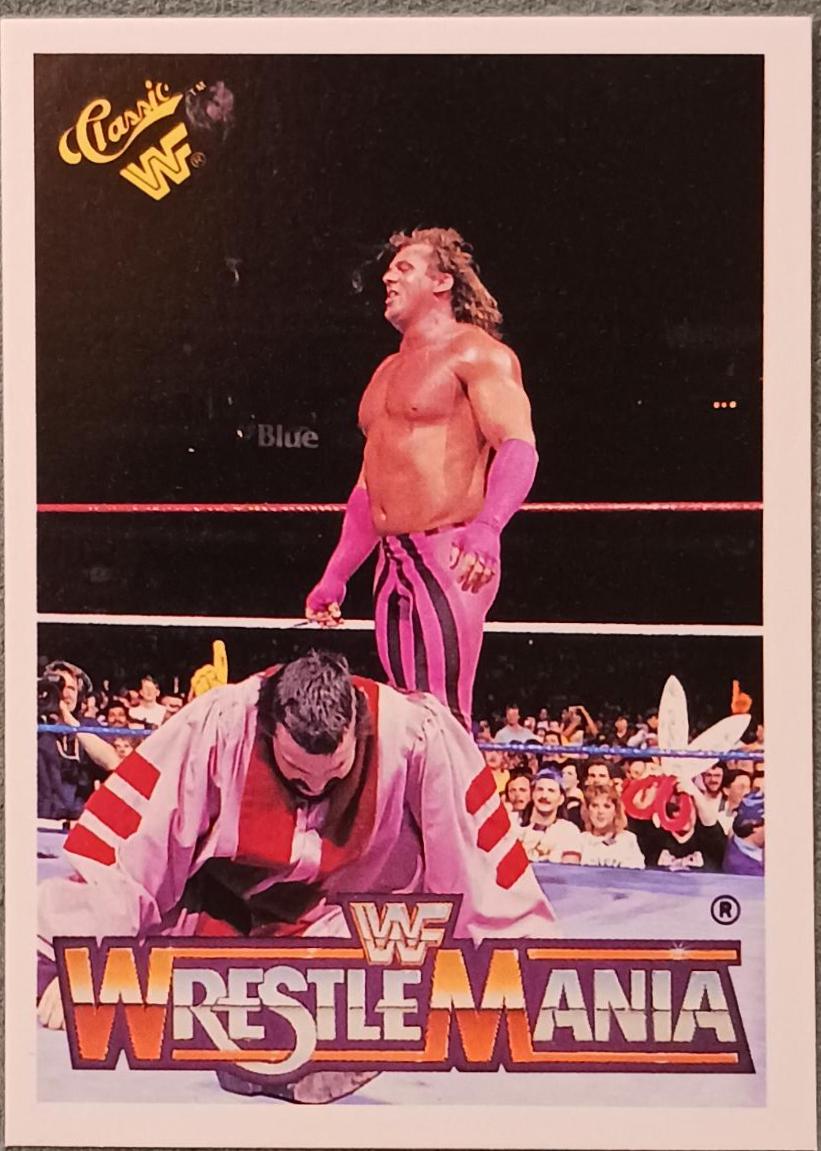 Brutus 'The Barber' Beefcake, The Genius #128 Prices | 1990 Classic WWF ...