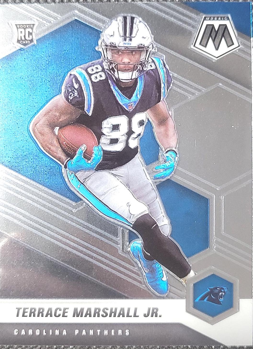 Terrace Marshall Jr. #318 Prices | 2021 Panini Mosaic | Football Cards