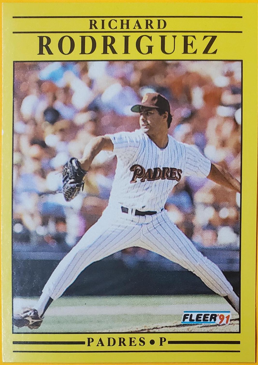 Richard Rodriguez #541 Prices [Rookie] | 1991 Fleer | Baseball Cards