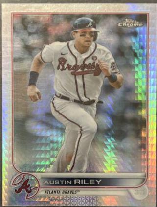 Austin Riley [Prism] #116 Prices | 2022 Topps Chrome | Baseball Cards