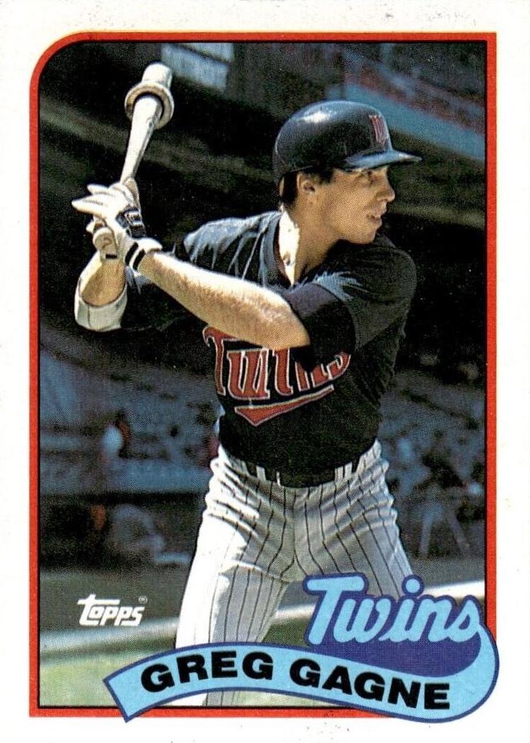 Greg Gagne #19 Prices | 1989 Topps | Baseball Cards